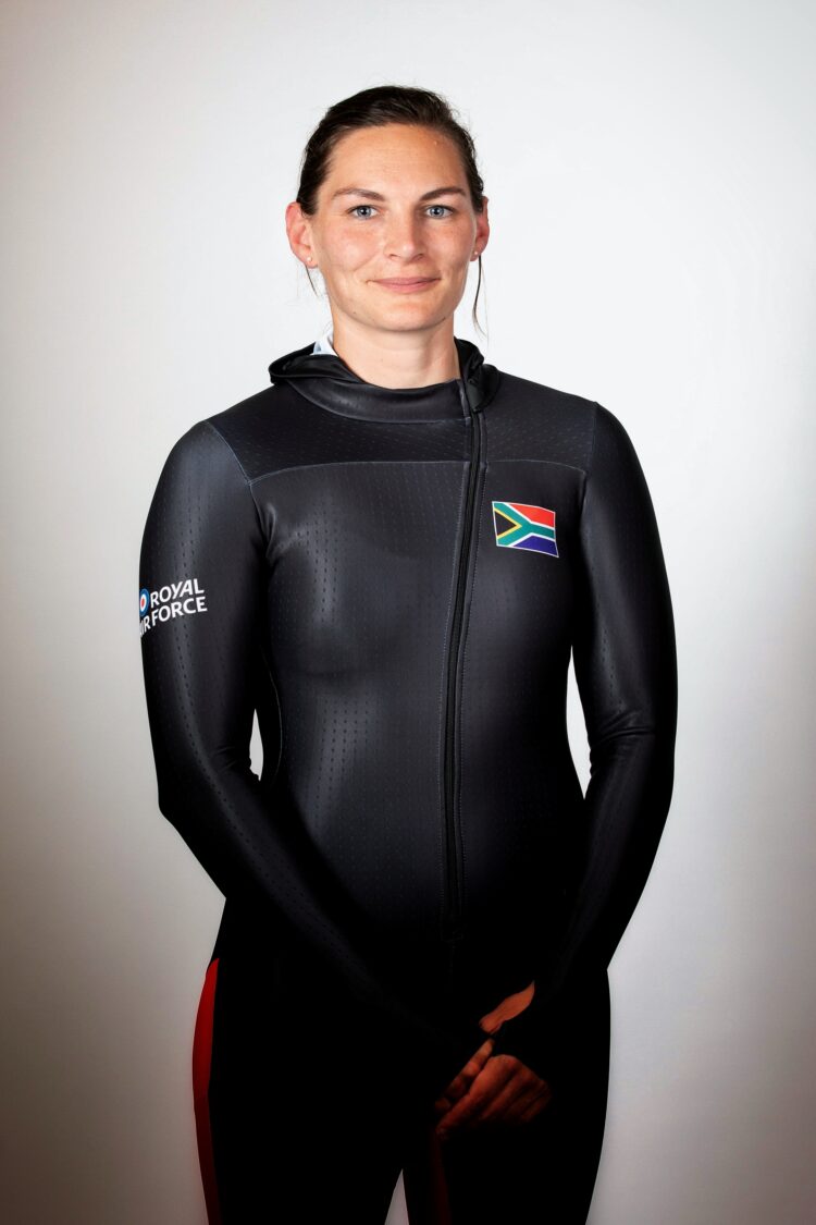 Nicole Burger: South Africa's Skeleton Pioneer Making History on the ...
