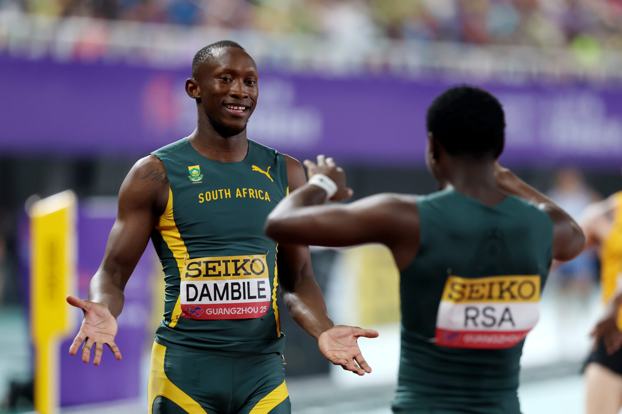 South Africa's Relay Teams Secure Final Spots and World Championship ...