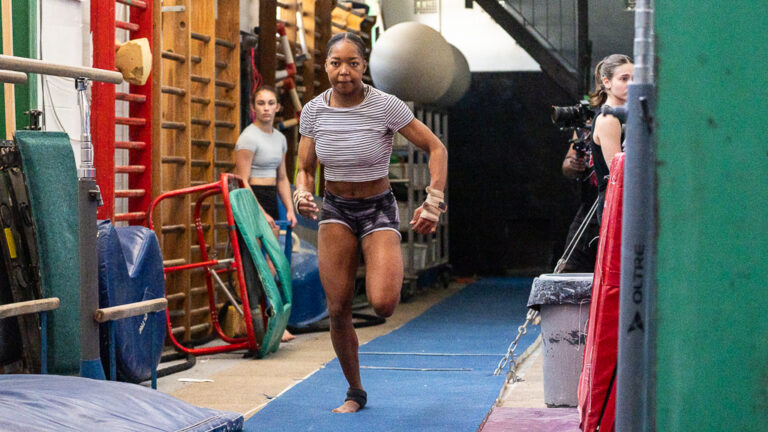 Buhle Nhleko Ready for Her First World Gymnastics Championships - South ...