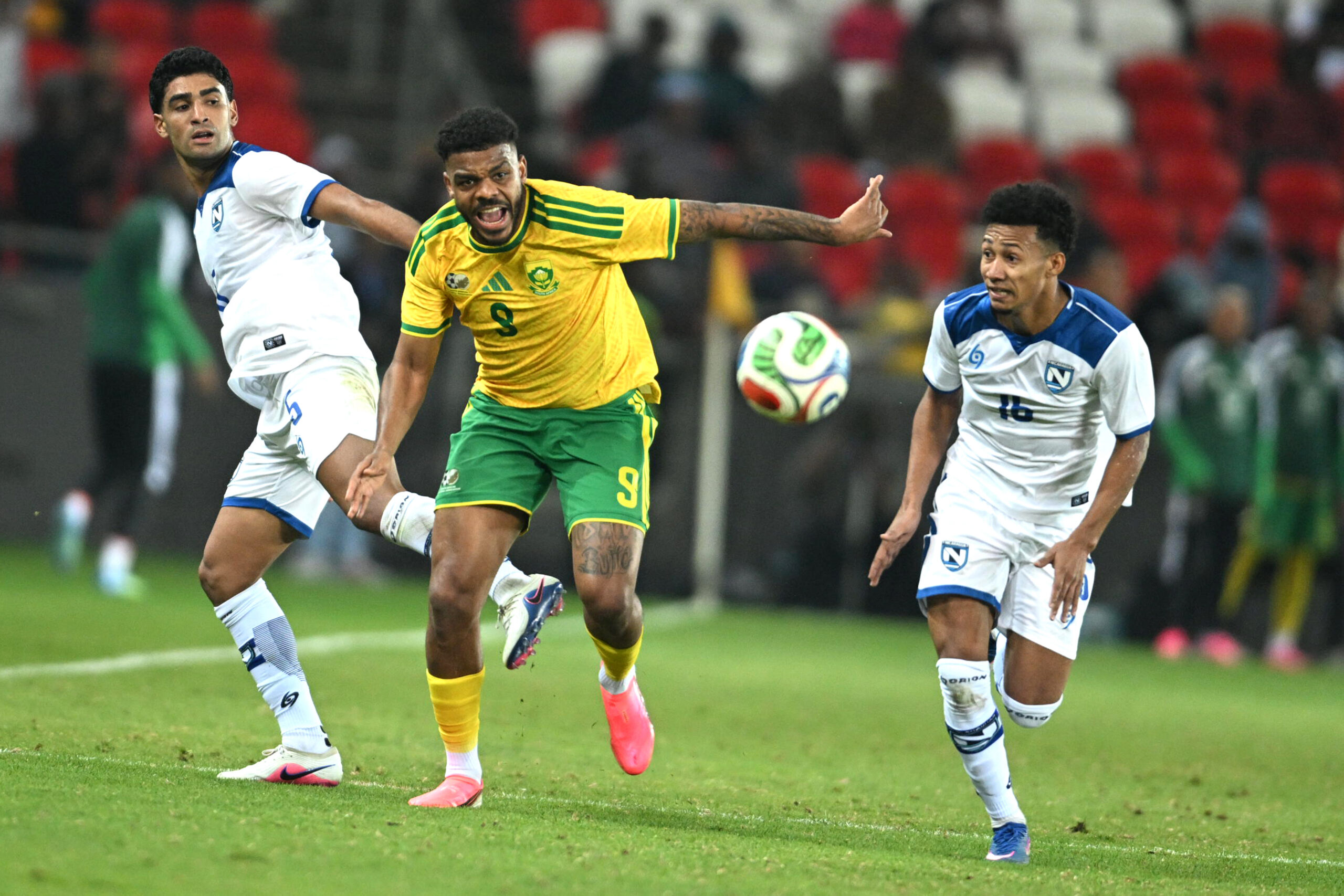 Bafana Bafana and Nicaragua Play Out Goalless Draw in World Cup Warm-Up ...
