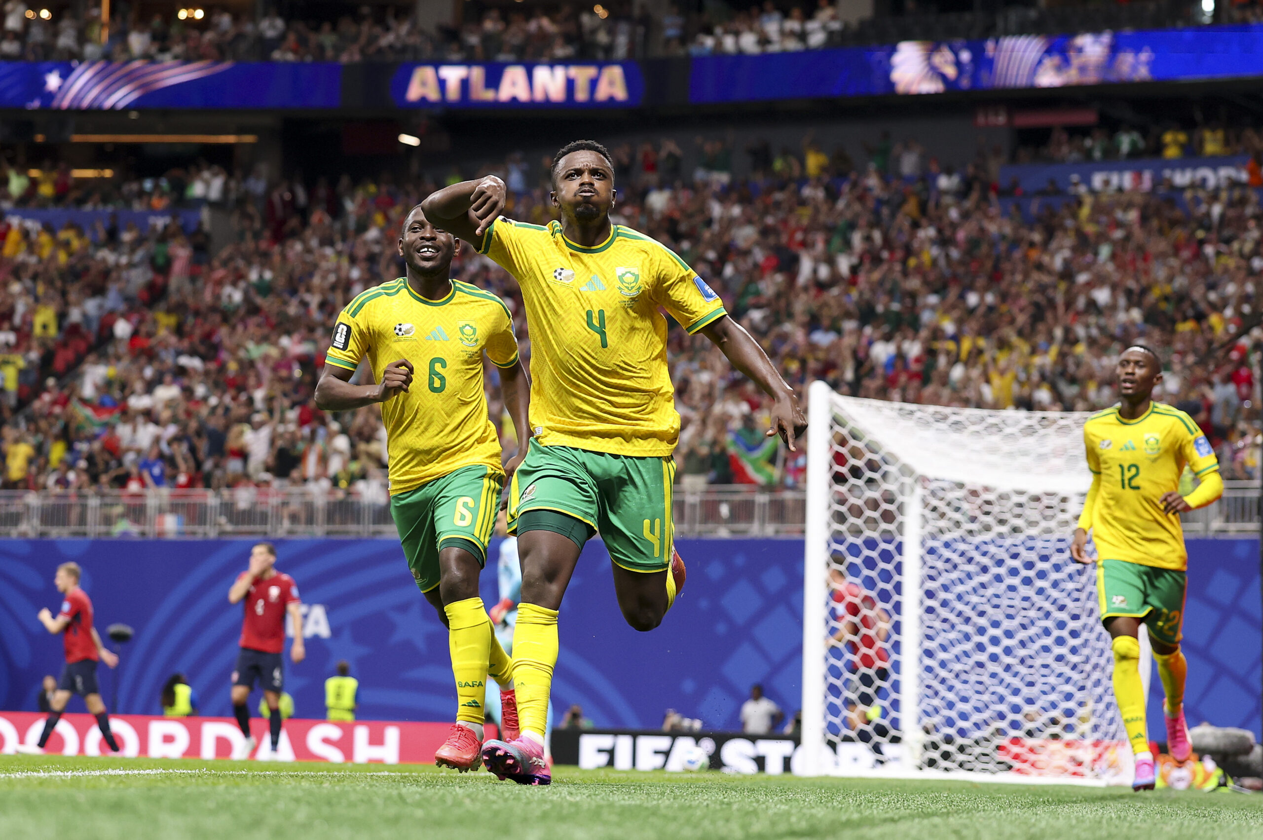 Atlanta Rescue Mission: Mokoena Penalty Keeps Bafana’s World Cup Alive ...